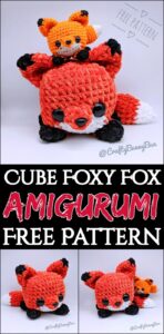 40 Free Crochet Fox Patterns - How To Crochet Fox - DIY Crafts