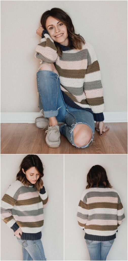 43 Free Crochet Sweater Patterns And Designs - DIY Crafts