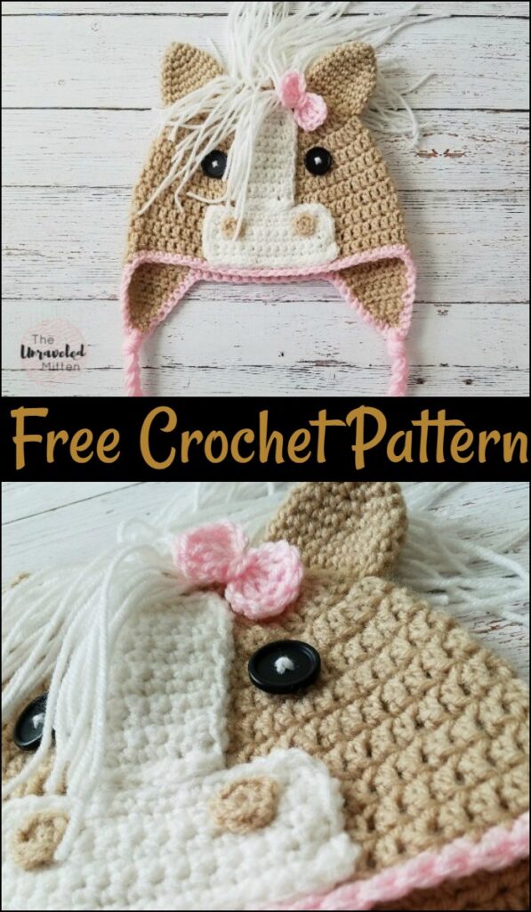 36 Free Crochet Horse Patterns - Amigurumi Ideas - DIY Crafts
