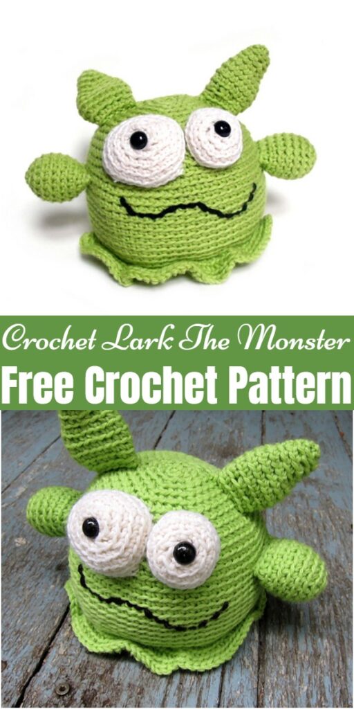 24 Free Crochet Monster Patterns - Amigurumi Ideas - DIY Crafts