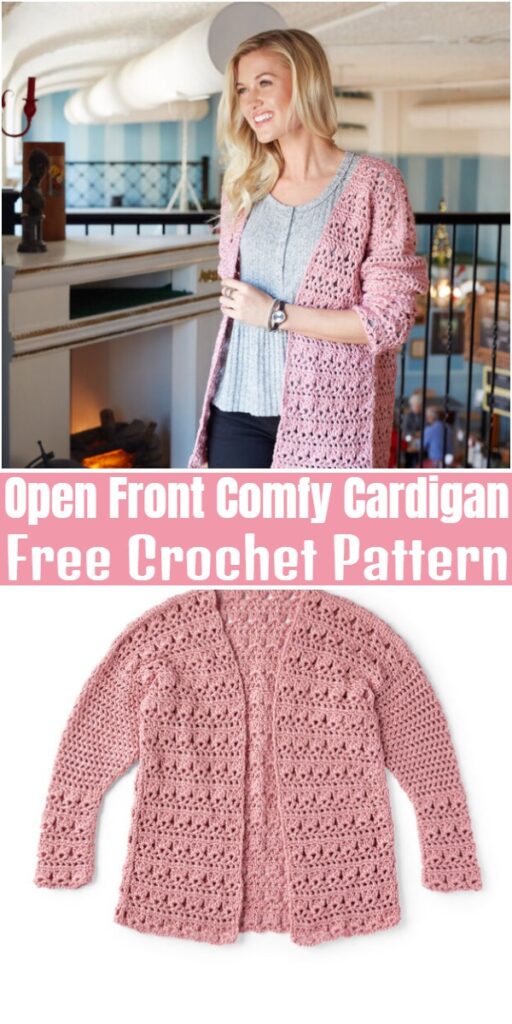 25 Free Crochet Cardigan Patterns For Everyone - DIY Crafts