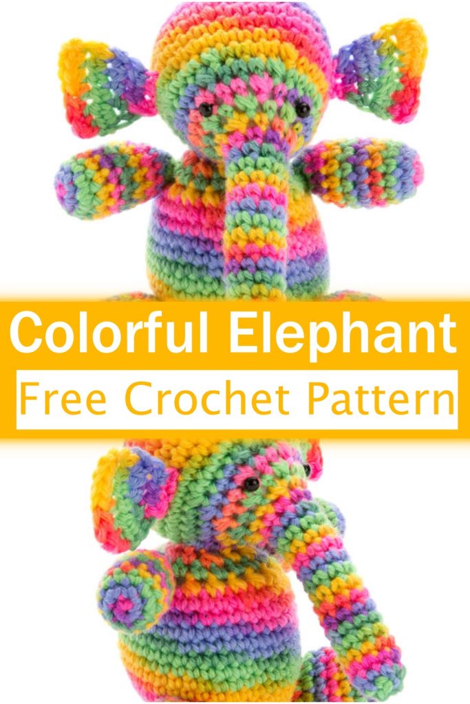 54 Free Crochet Elephant Patterns - DIY Crafts