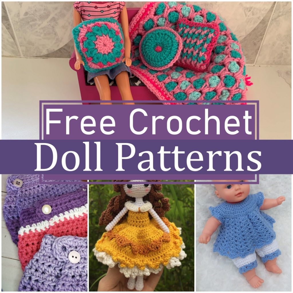 Free Crochet Patterns Archives - DIY Crafts