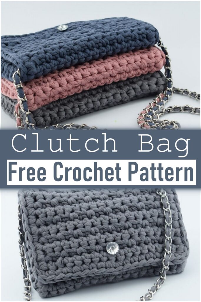 32 Free Crochet Clutch Bag Patterns - DIY Crafts