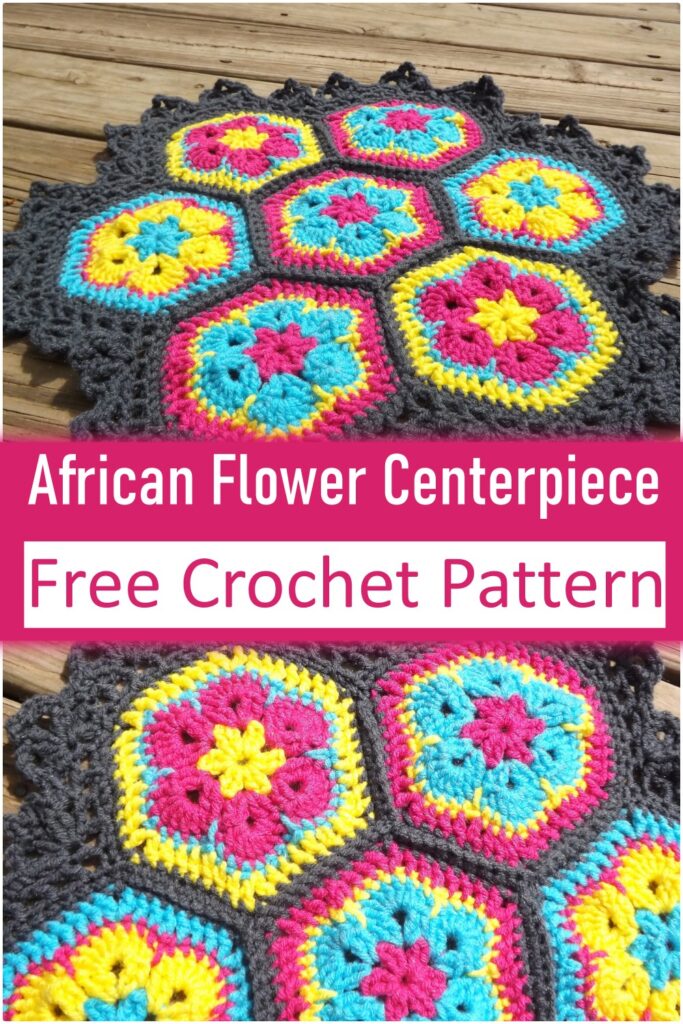 10 Free Crochet African Flower Patterns - DIY Crafts