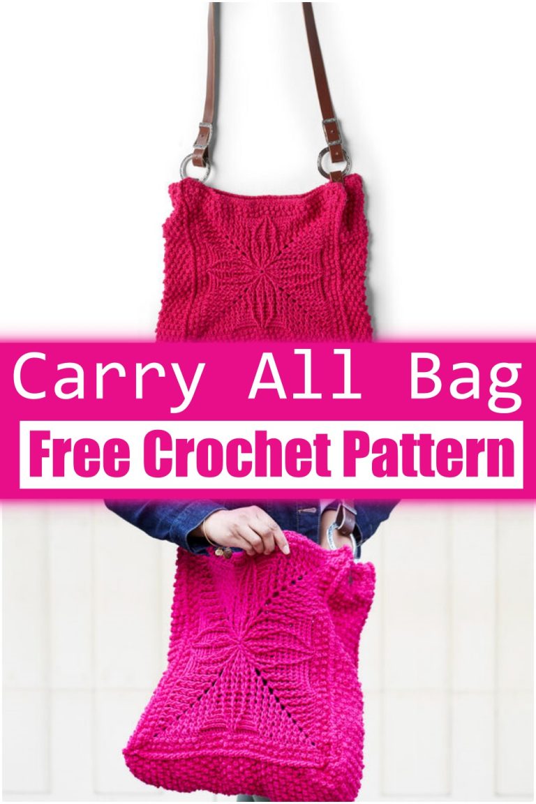 50 Free Crochet Bag Patterns Of All Kinds - DIY Crafts