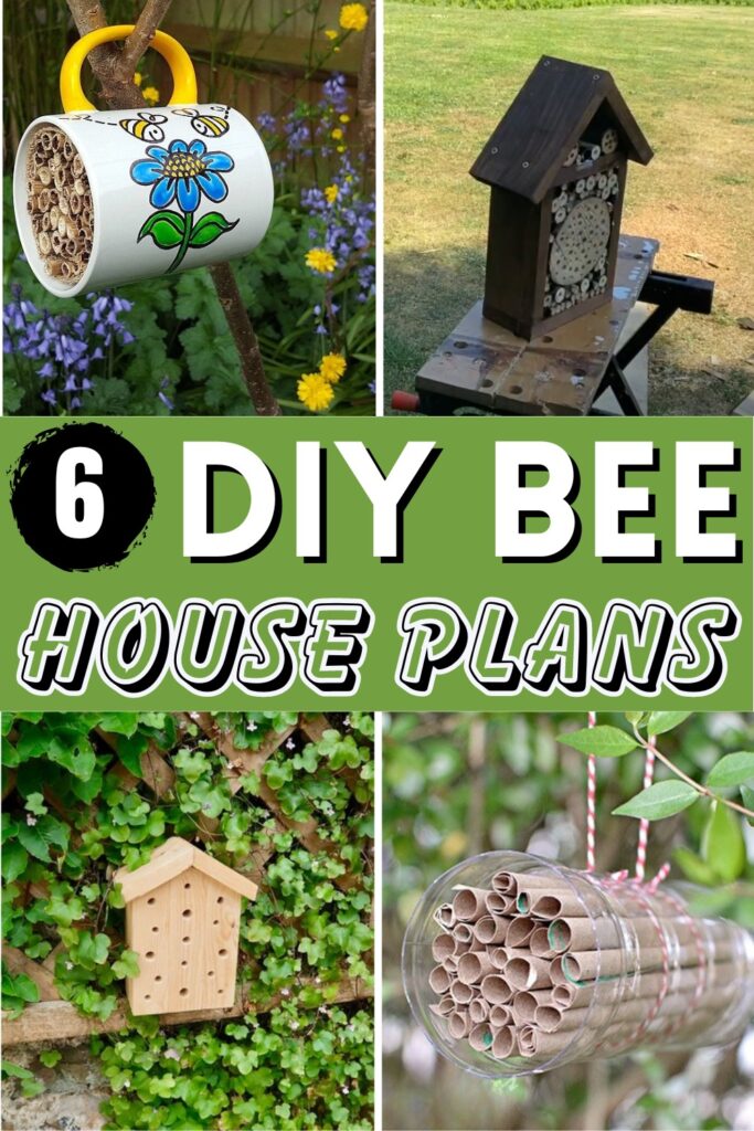 6 DIY Bee House Plans - DIY Crafts