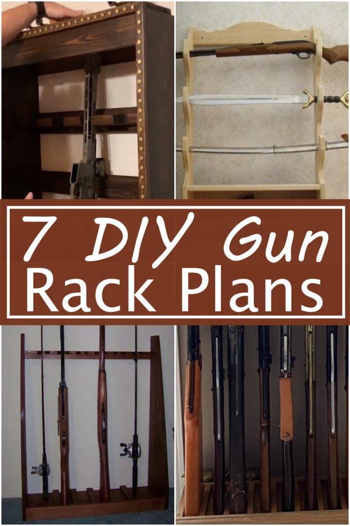 7 DIY Gun Rack Plans DIY Crafts 7 DIY Gun Rack Plans DIY Crafts