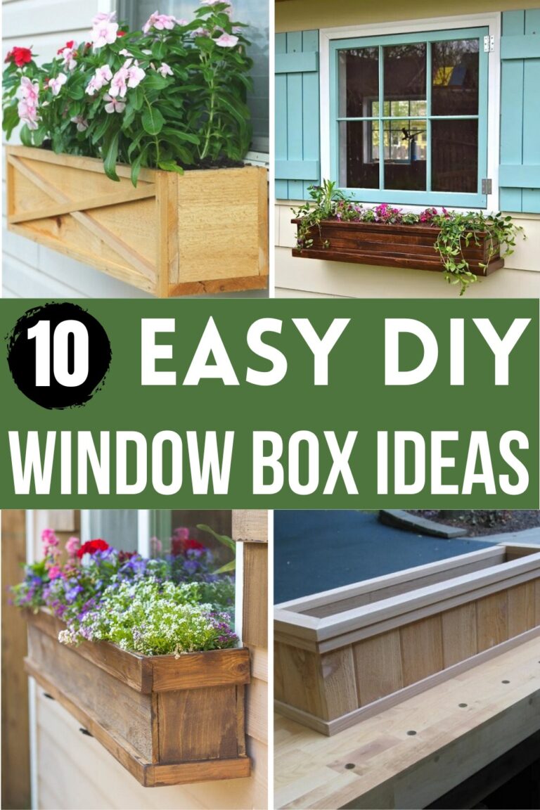 10 DIY Window Box Ideas For Charming Curb Appeal - DIY Crafts