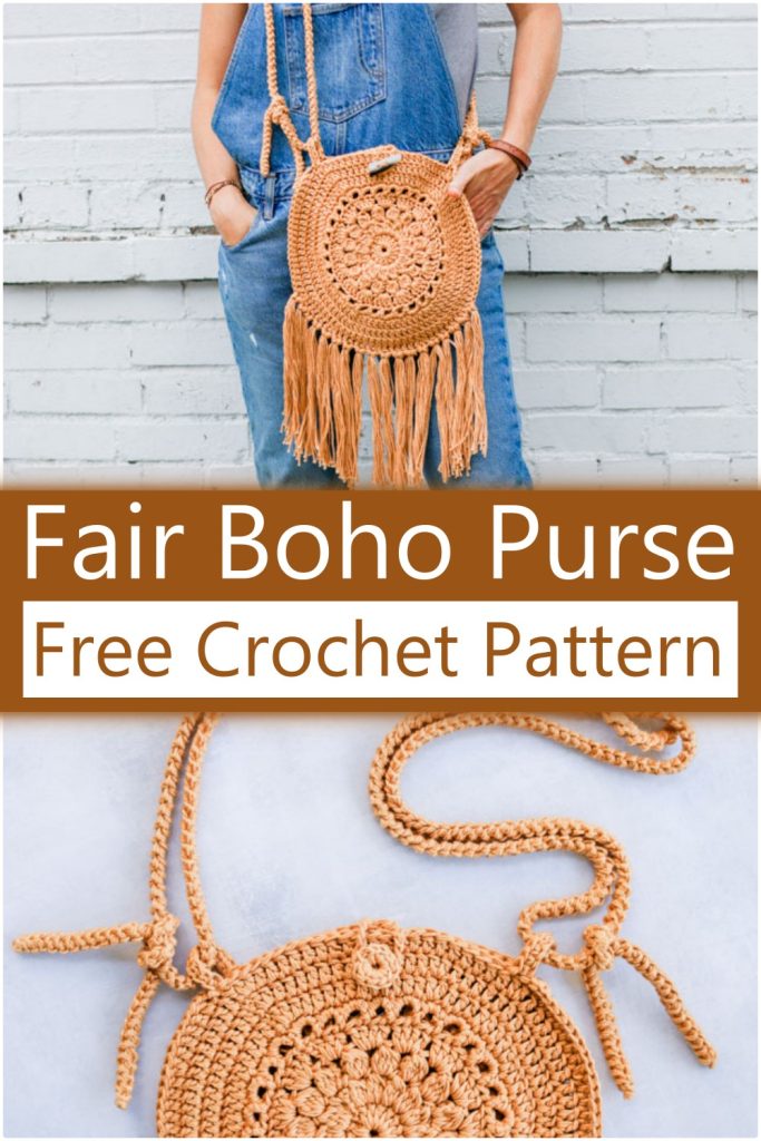 25 Free Crochet Boho Patterns - Boho Chic Ideas - DIY Crafts