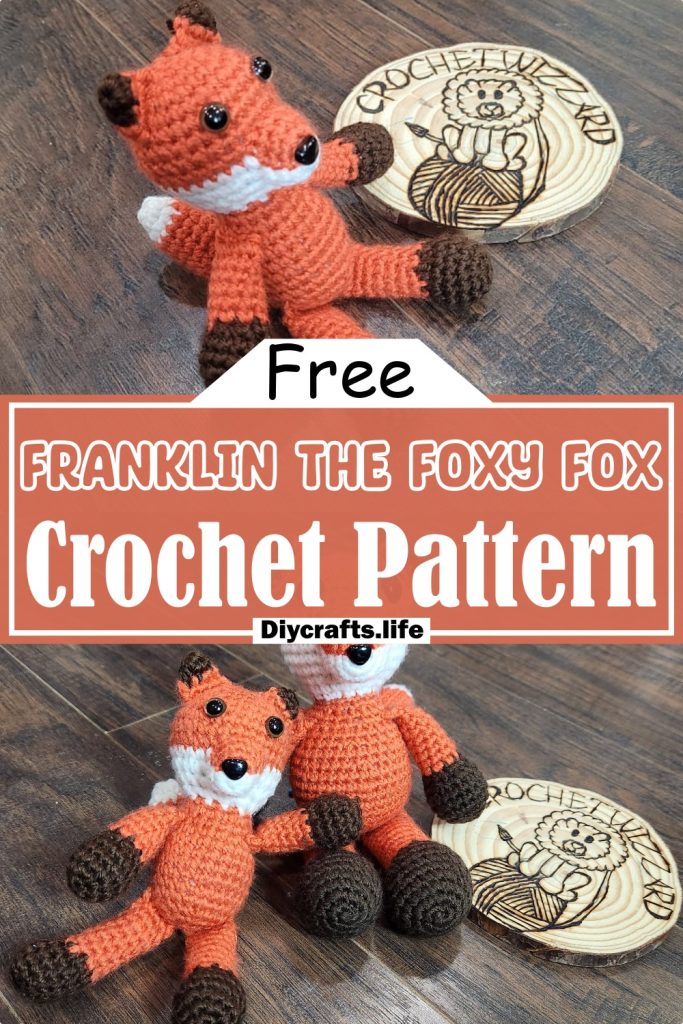 35 Free Crochet Fox Patterns - How To Crochet Fox - DIY Crafts