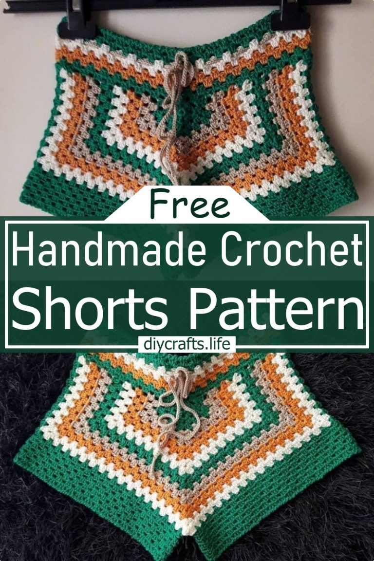 40+ Crochet Shorts Patterns For Women - DIY Crafts
