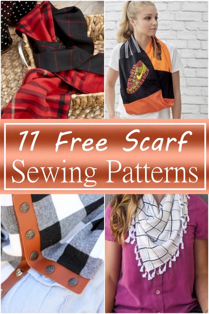 11 Free Scarf Sewing Patterns - DIY Crafts