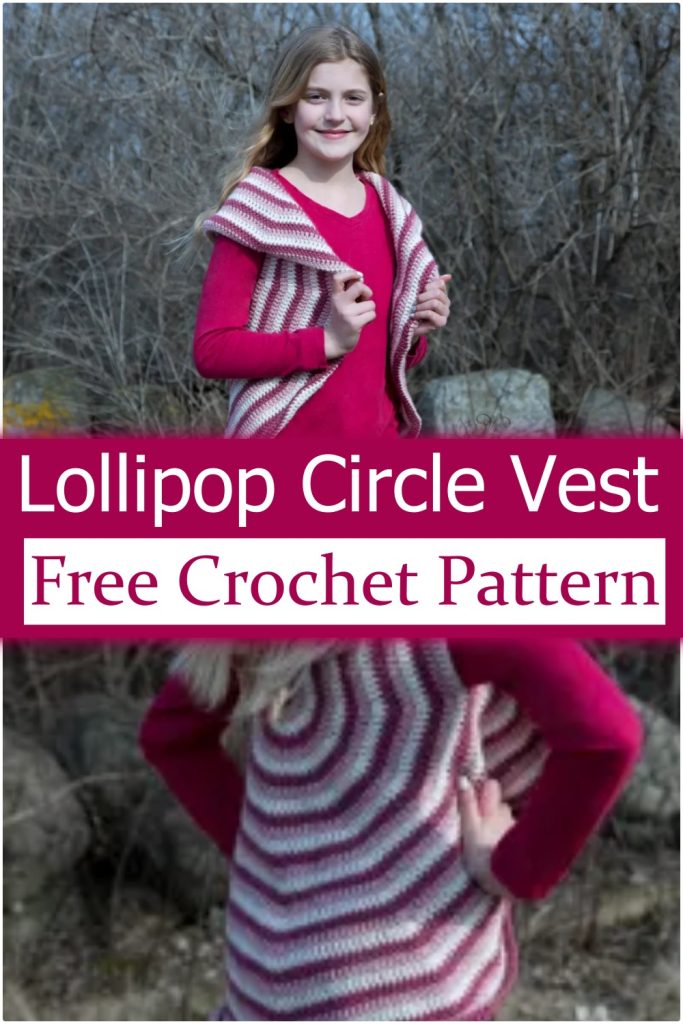 10 Free Crochet Circle Vest Patterns For Women - DIY Crafts