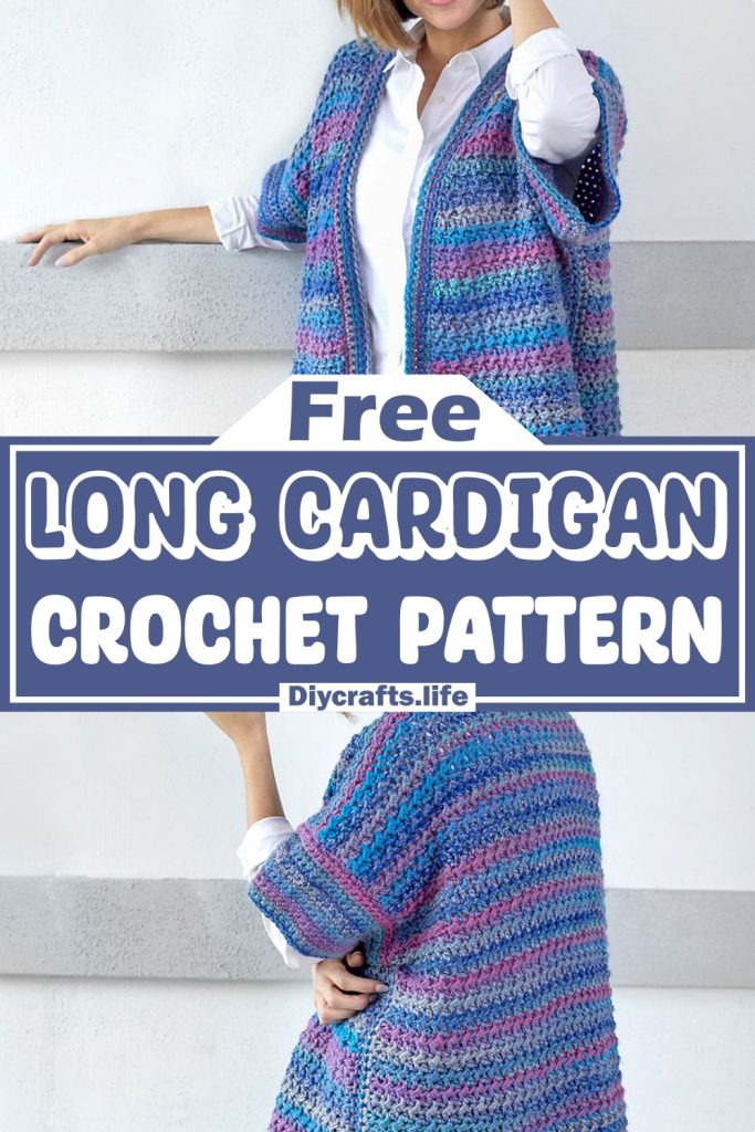 25 Free Crochet Cardigan Patterns For Everyone - DIY Crafts