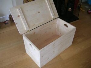 18 DIY Toy Box Plans For Kids Toys - DIY Crafts