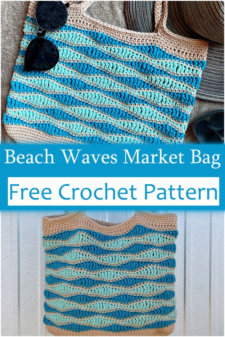 19 Free Crochet Beach Bag Patterns - DIY Crafts