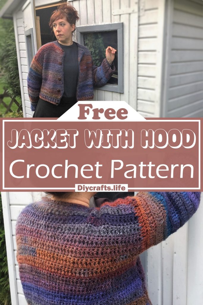 21 Free Crochet Jacket Patterns For Ladies - DIY Crafts