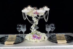 24 DIY Candelabra Ideas - Centerpiece For Home - DIY Crafts