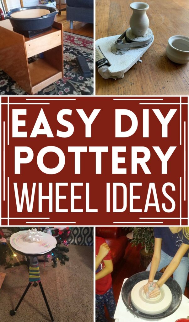 20 Homemade DIY Pottery Wheel Ideas - DIY Crafts