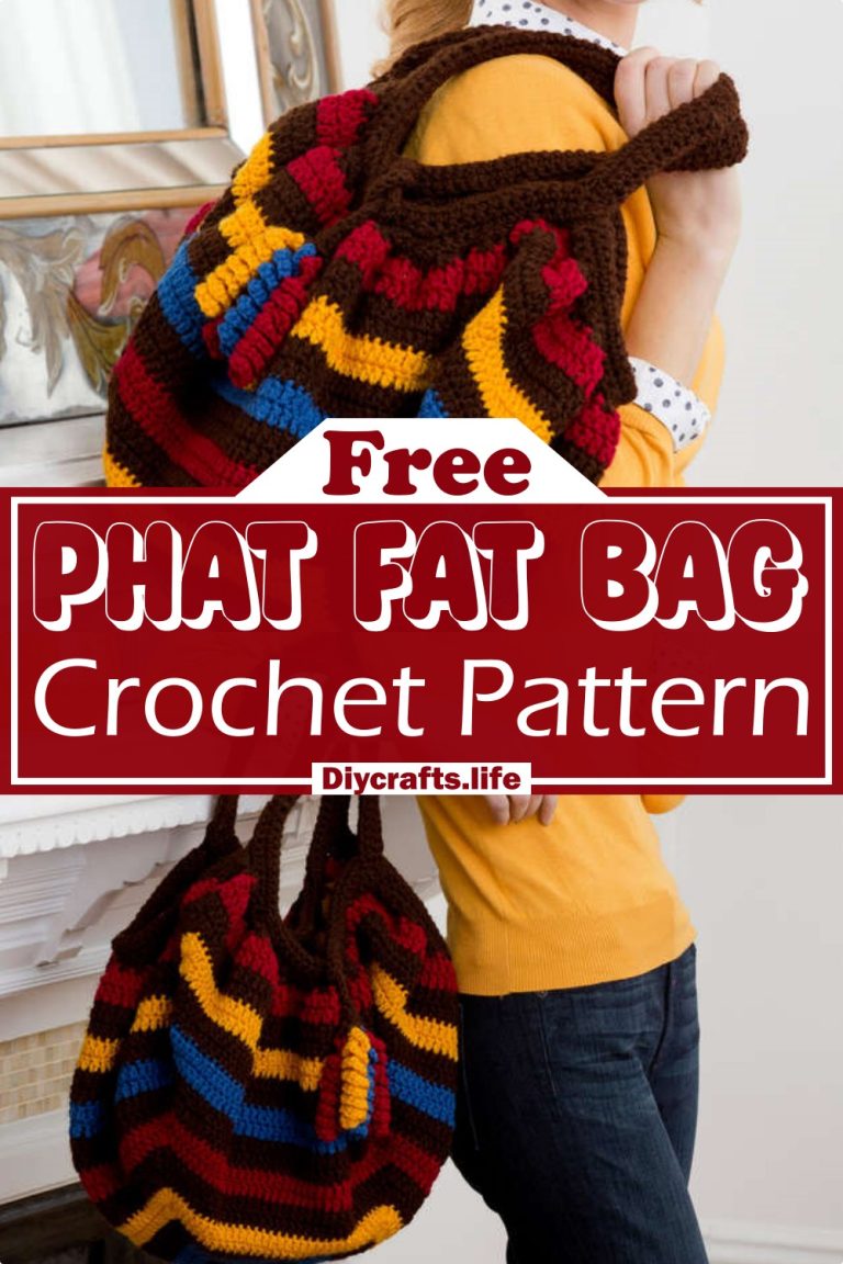 50 Free Crochet Bag Patterns Of All Kinds - DIY Crafts
