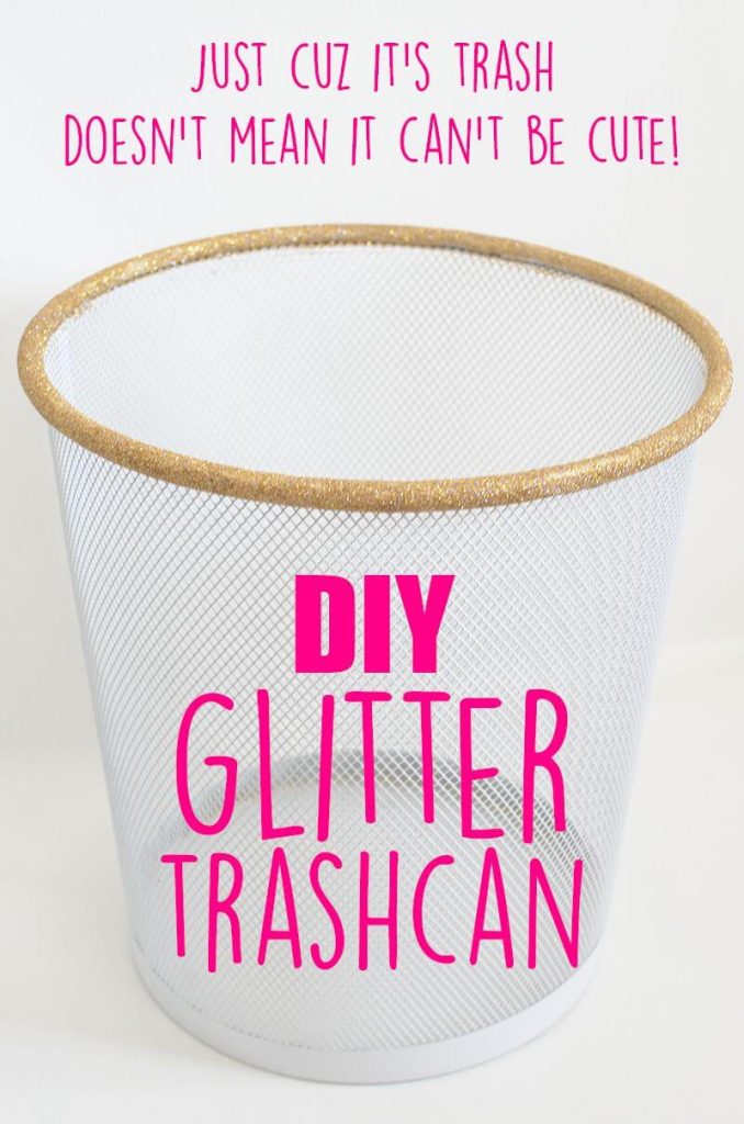 20 DIY Trash Can Ideas you Can Make Easily - DIY Crafts
