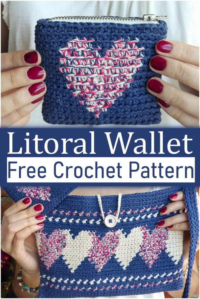 13 Free Crochet Wallet Patterns - DIY Crafts