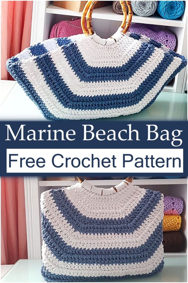 19 Free Crochet Beach Bag Patterns - DIY Crafts