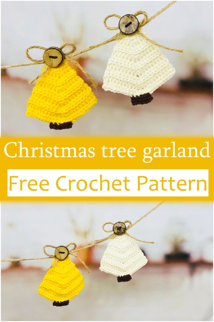 Free Crochet Christmas Garland Patterns - DIY Crafts