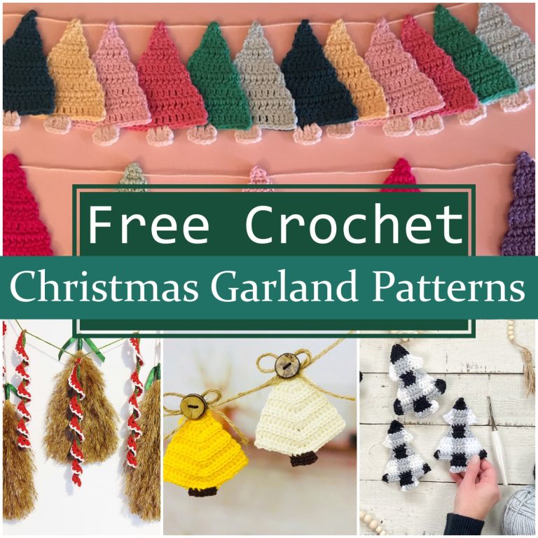10 Quick Crochet Christmas Stocking Patterns - DIY Crafts Life