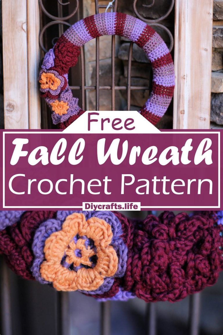 31 Free Crochet Wreath Patterns For All Occasions - DIY Crafts