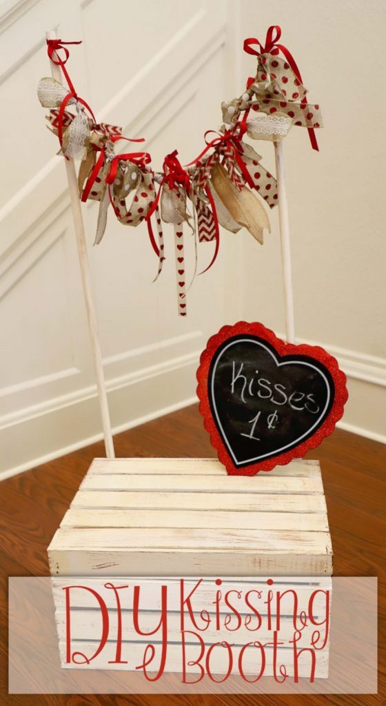 20 DIY Kissing Booth Ideas - DIY Crafts