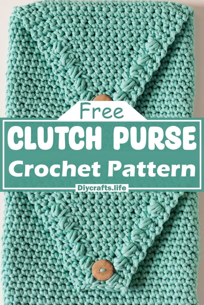 32 Free Crochet Clutch Bag Patterns - DIY Crafts
