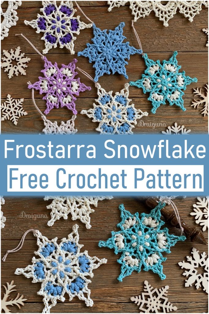 10 Free Crochet Snowflake Patterns - DIY Crafts