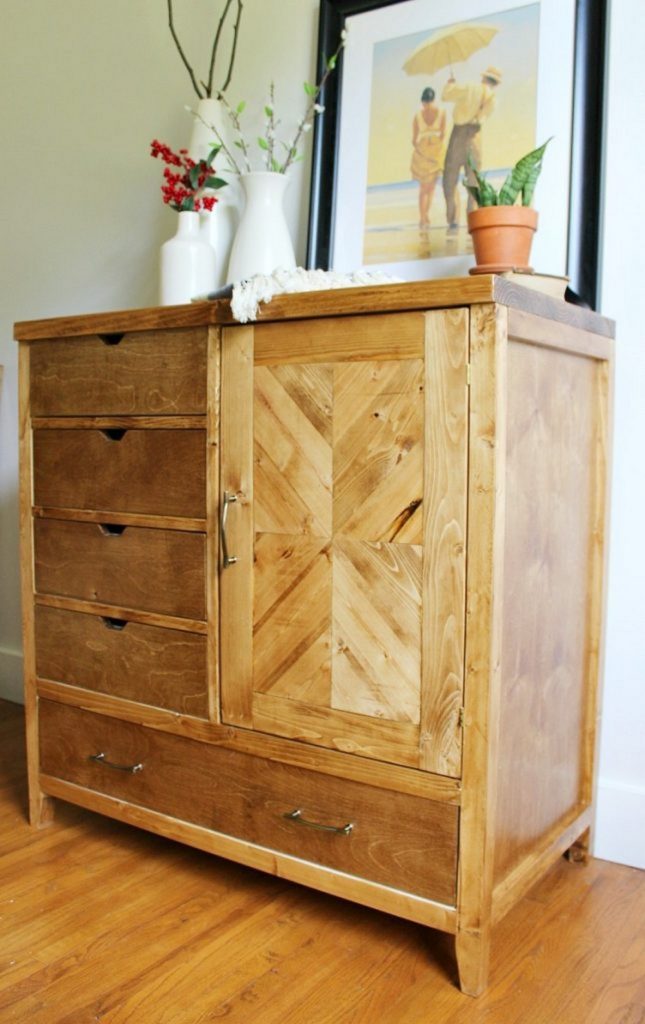 21 Functional DIY Dresser Plans - DIY Crafts