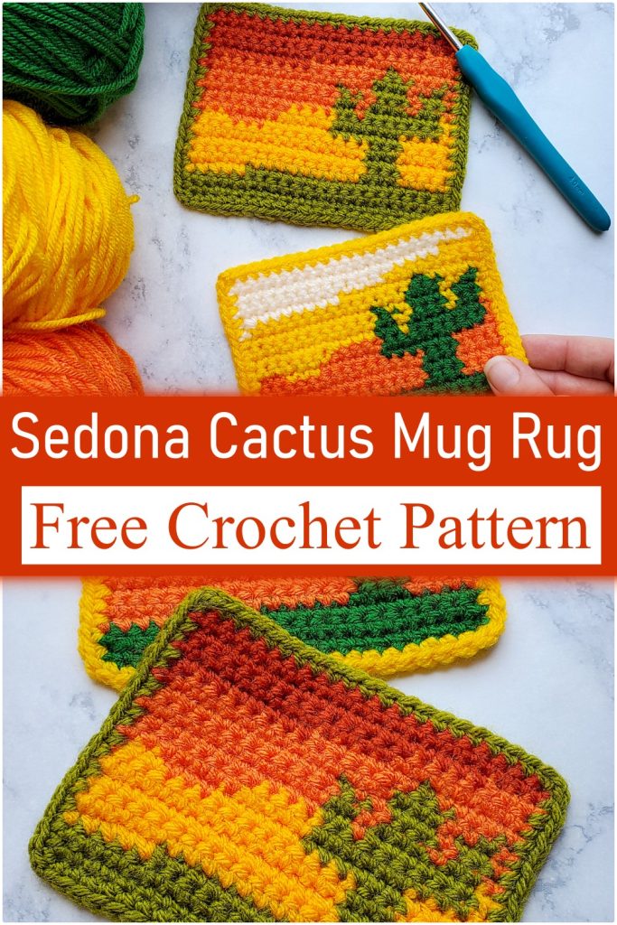15 Free Crochet Mug Rug Patterns - DIY Crafts
