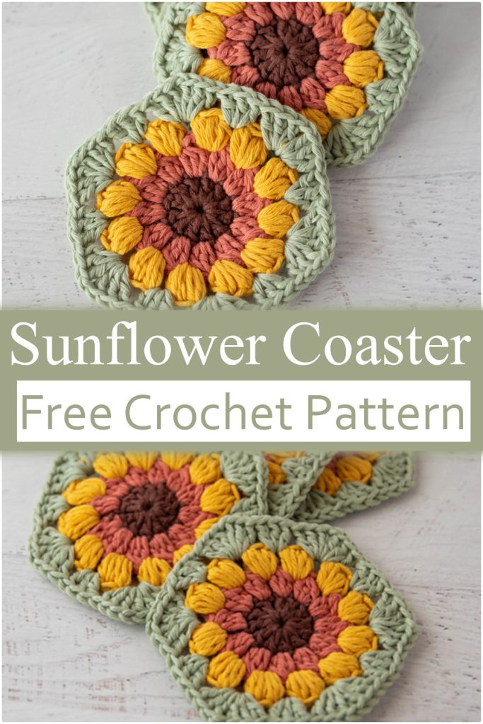 15 Free Crochet Sunflower Patterns - DIY Crafts