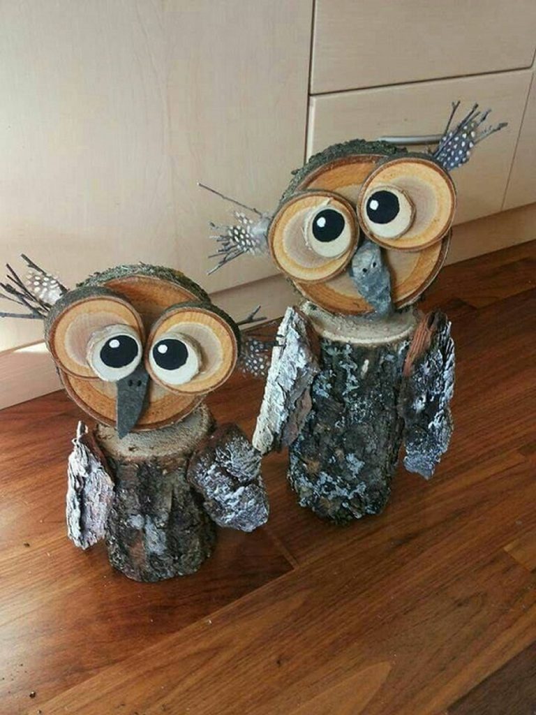 12 DIY Wood Log Projects - Add Creativity To Home - DIY Crafts