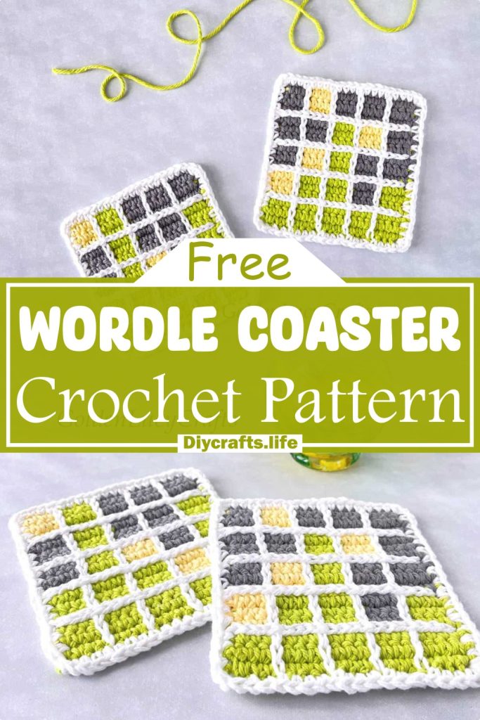 40 Crochet Coaster Patterns Free - DIY Crafts