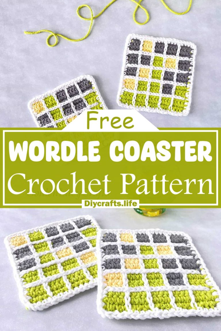 40 Crochet Coaster Patterns Free - DIY Crafts