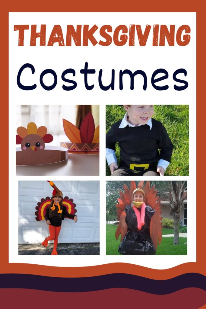7 DIY Thanksgiving Costumes In Low Budget - DIY Crafts