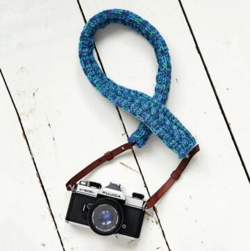 20 DIY Camera Strap Ideas For Photographers - DIY Crafts