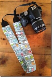 20 DIY Camera Strap Ideas For Photographers - DIY Crafts