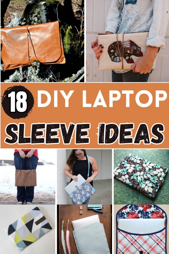 18 Inexpensive DIY Laptop Sleeve Ideas - DIY Crafts