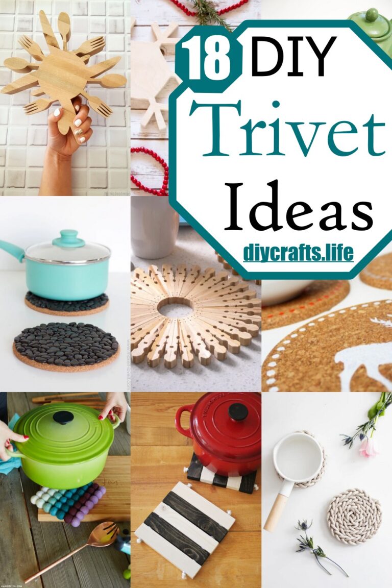 18 Easy DIY Trivet Ideas For Instant Pots - DIY Crafts