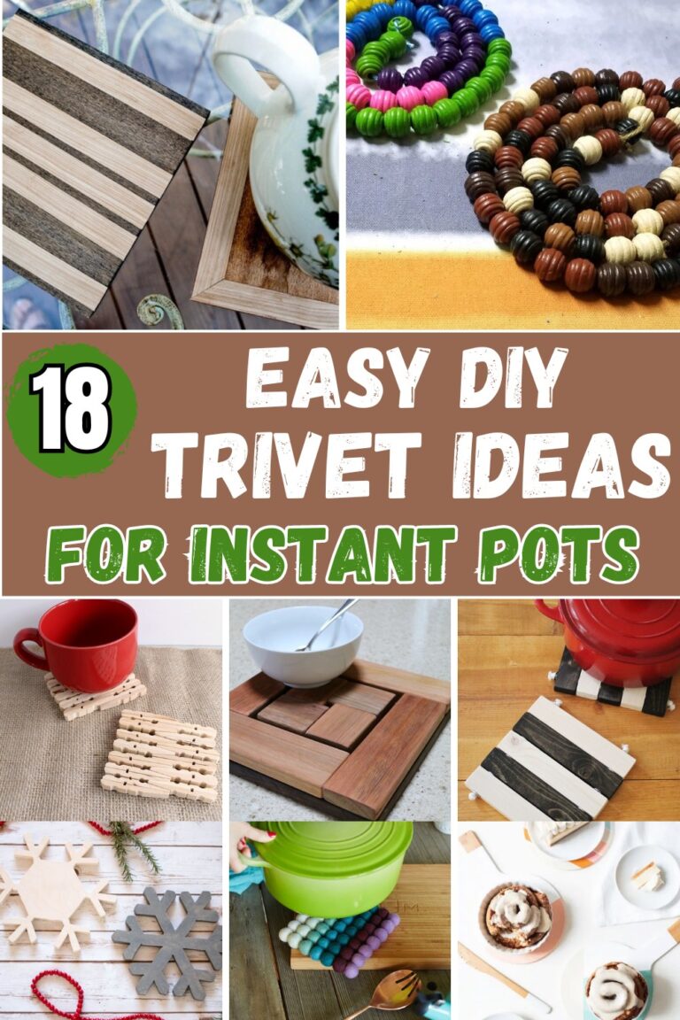 18 Easy DIY Trivet Ideas For Instant Pots - DIY Crafts