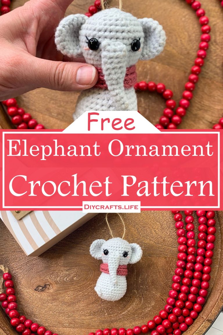 54 Free Crochet Elephant Patterns - DIY Crafts