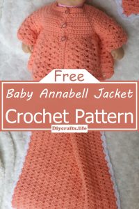 15 Free Crochet Baby Jacket Patterns - DIY Crafts