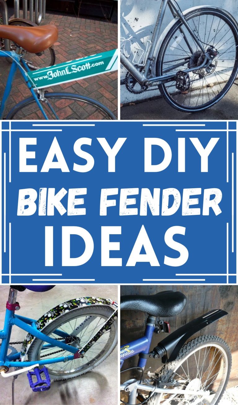 14 Easy DIY Bike Fender Ideas - DIY Crafts