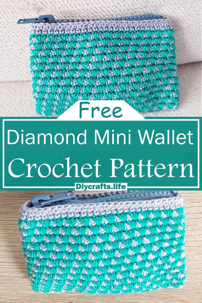 13 Free Crochet Wallet Patterns - DIY Crafts